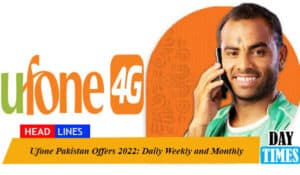 Ufone Pakistan Offers 2025: Daily Weekly and Monthly